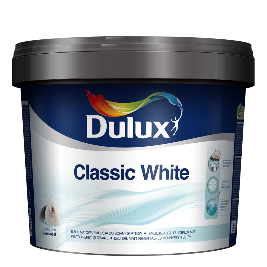 Dulux Classic White | duluxmalir.cz