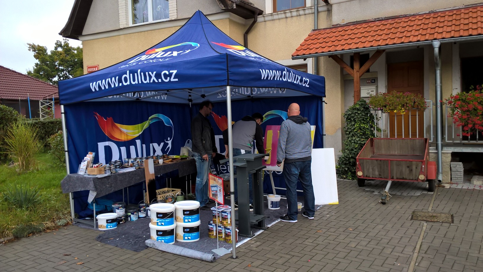 Den s technikem DUX color | duluxmalir.cz